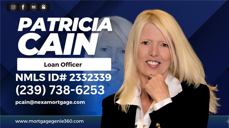 Patricia Cain - Loan Officer 2332339 📞(602) 349-2274